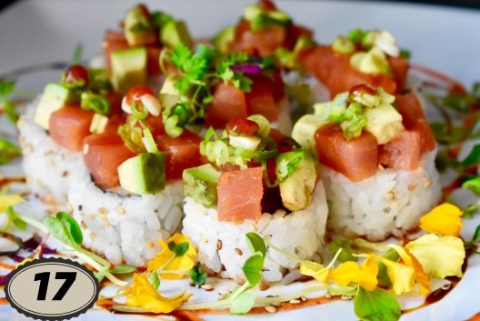 17. Tuna Poke Roll - Sakura of Tokyo